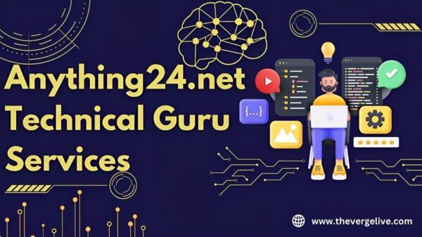 Anything24.net technical guru: digital platform