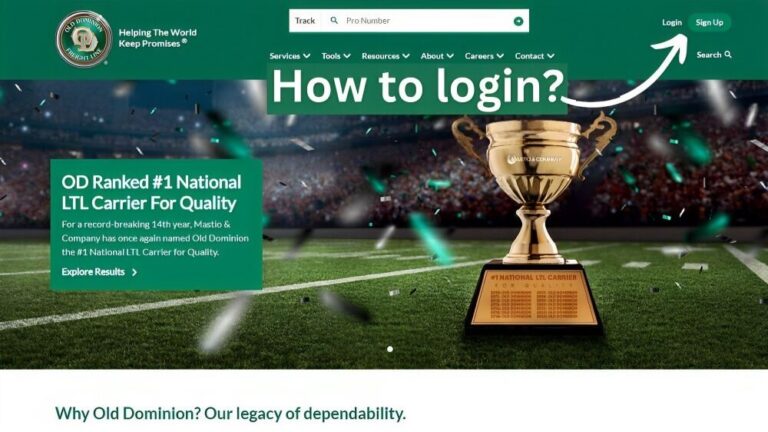 ODFL4US: Old Dominion's Efficient LTL Platform